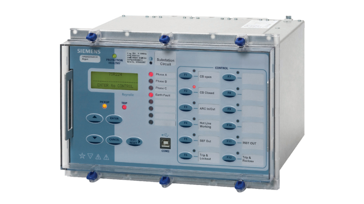 Directional overcurrent protection Reyrolle 7SR224 - Energy Automation